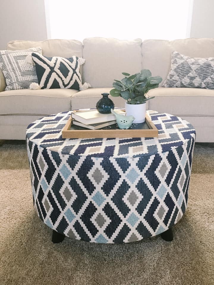 XL Stool – NW Woven