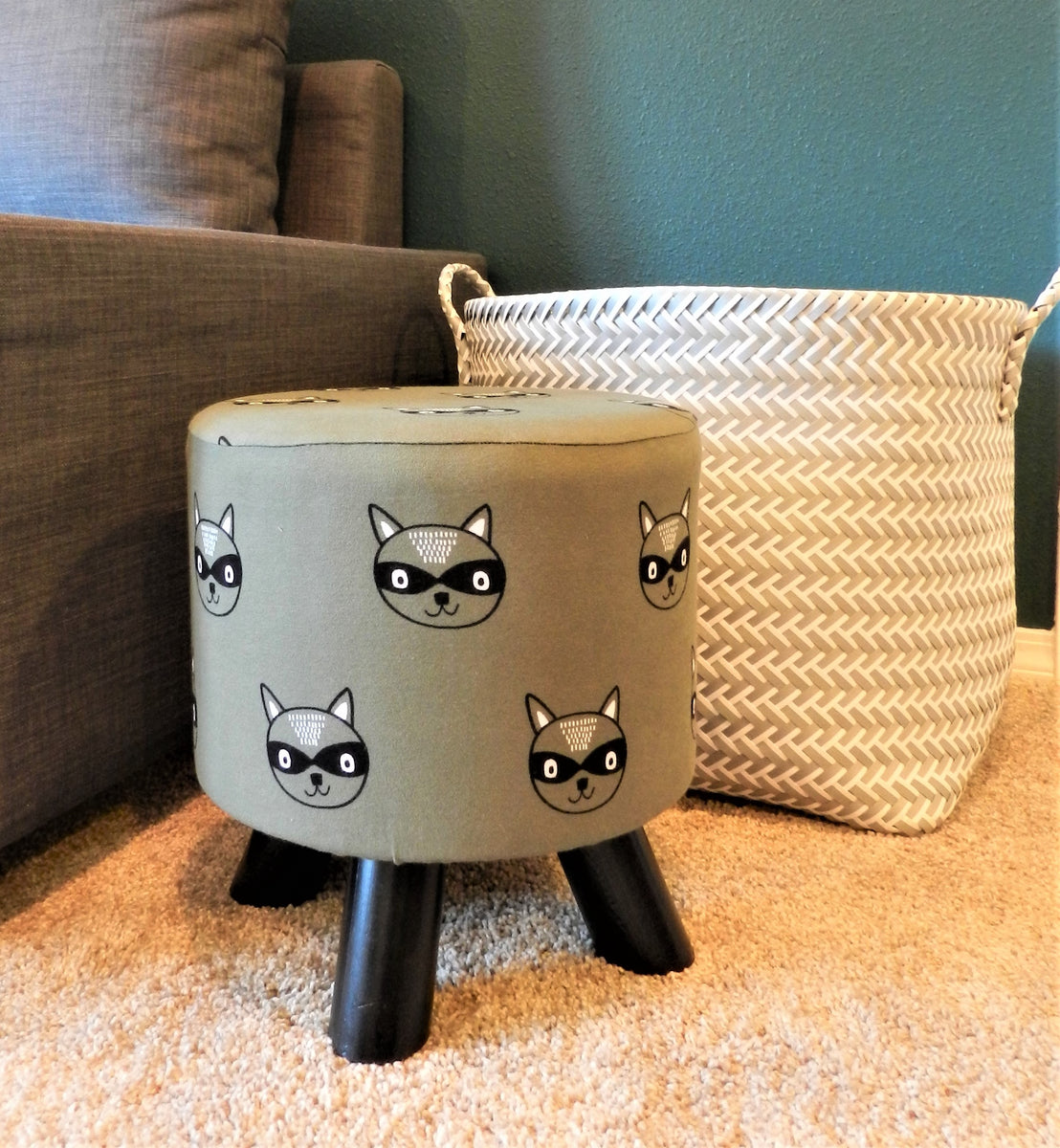 Small Stools – NW Woven